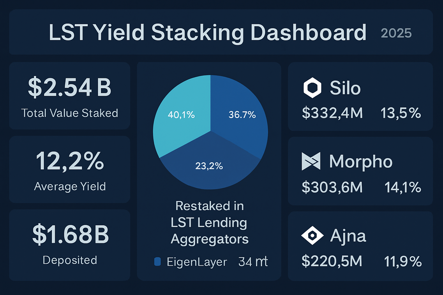 Yield Stacking with Liquid Staking Tokens: How to Maximize DeFi Returns ...